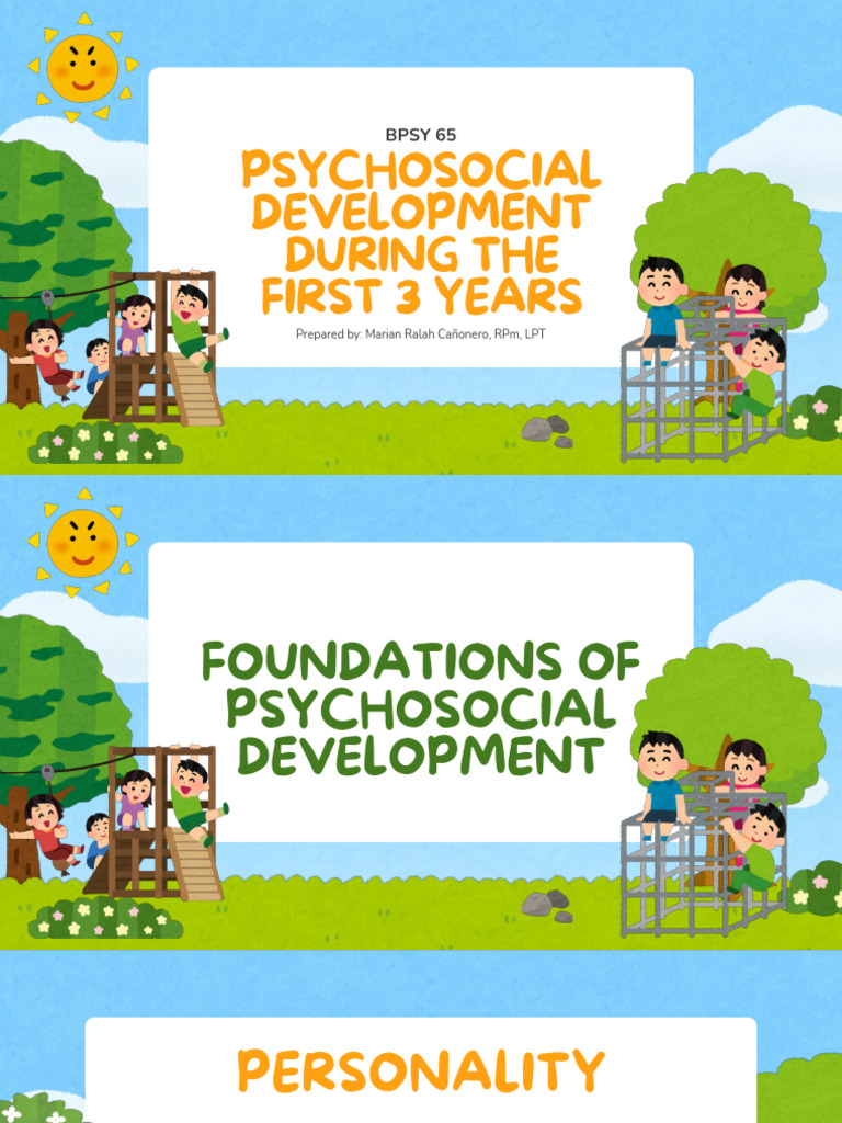 Psychosocial Development in Infancy | PDF | Attachment Theory | Temperament
