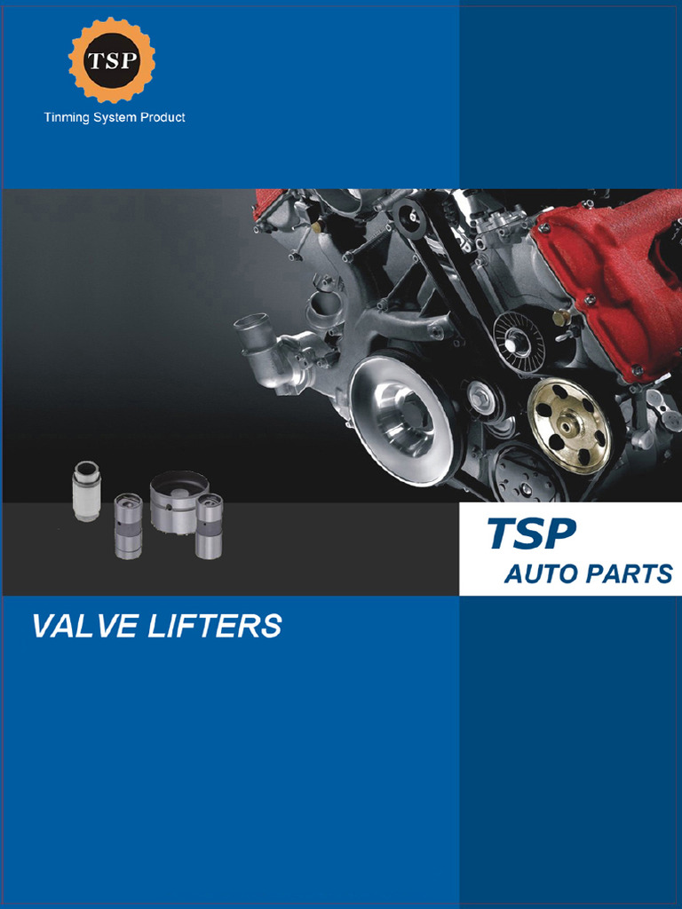 6-TSP VALVE LIFTERS CATALOG | PDF