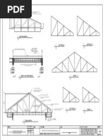 Standard Piggyback Truss Connection Detail | PDF | Truss | Structural ...