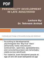 Peck's Stages of Adult Development | PDF | Adults | Emotions