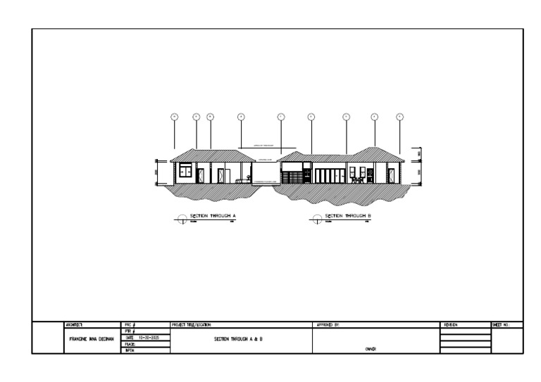 Roof Structure and Elevation Lines | PDF
