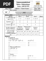 Examen Local 3ac 2025 | PDF