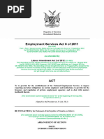 Employment Agencies Act Overview | PDF | License | Fine (Penalty)