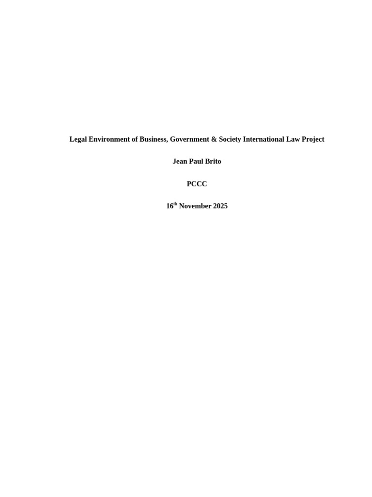 Japan's Legal Environment and Governance | PDF | Japan | Constitution