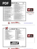 Fanuc - G Code List | PDF | Grinding (Abrasive Cutting) | Industrial ...