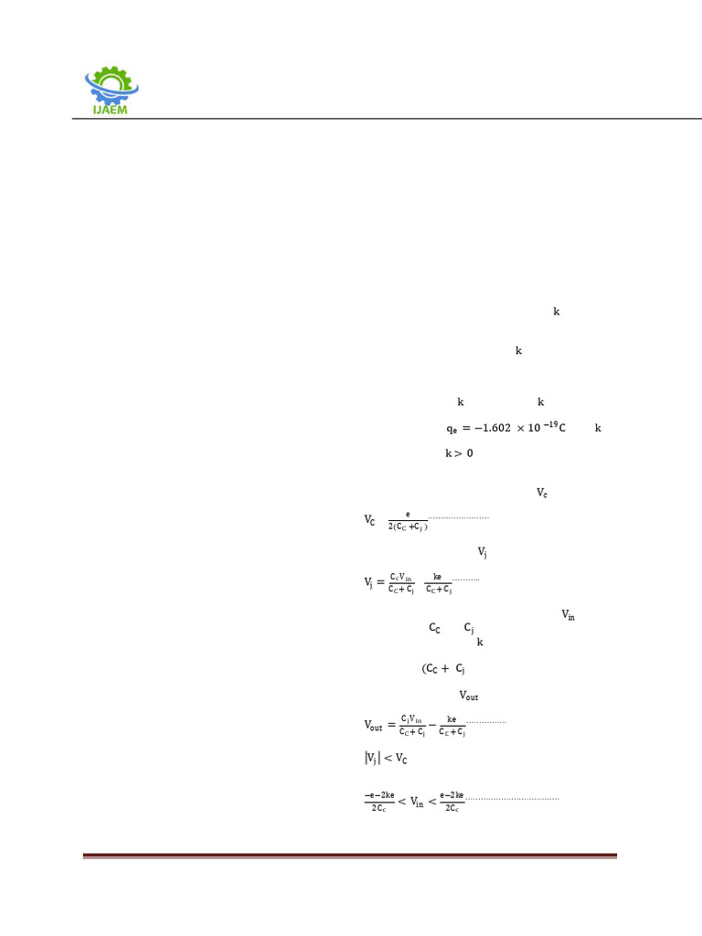 Threshold Logic Gate Family and Implementation of a BCD To7 Segment ...