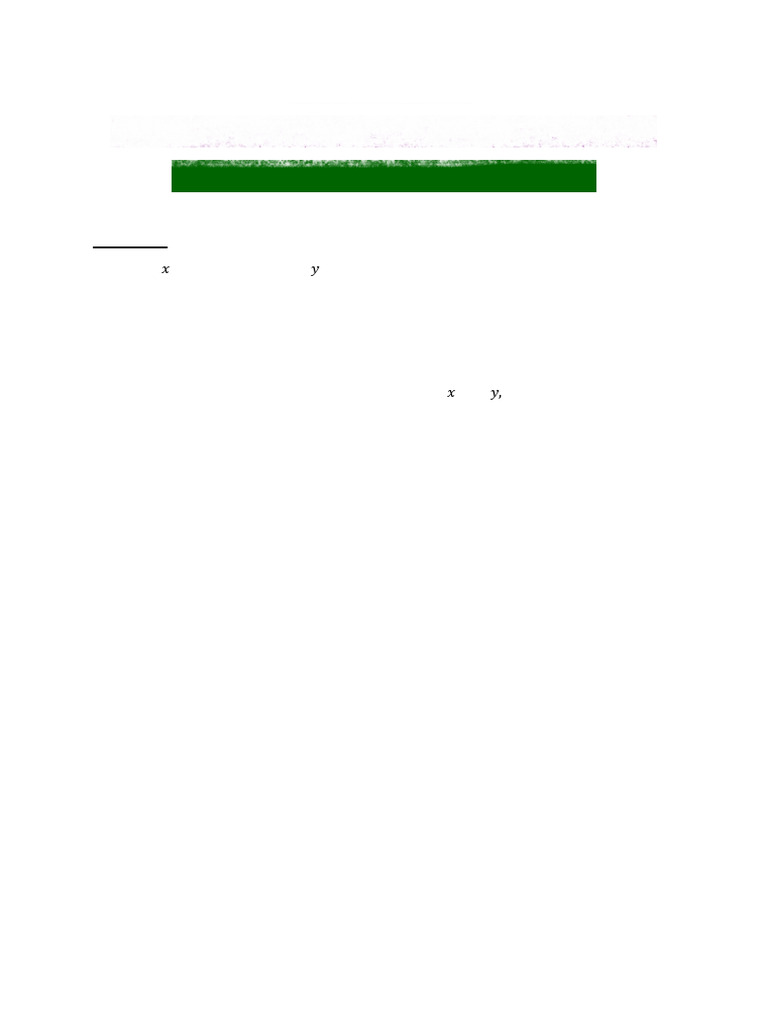 Secondary Maths Simultaneous Equations (1) | PDF
