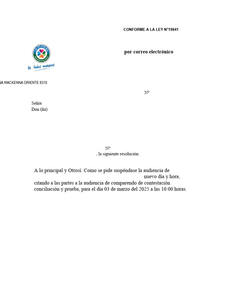 2°jpl La Florida Rol 7444-2024 | PDF