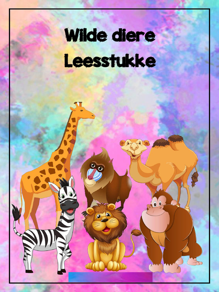 Wilde Diere Leesstukke | PDF