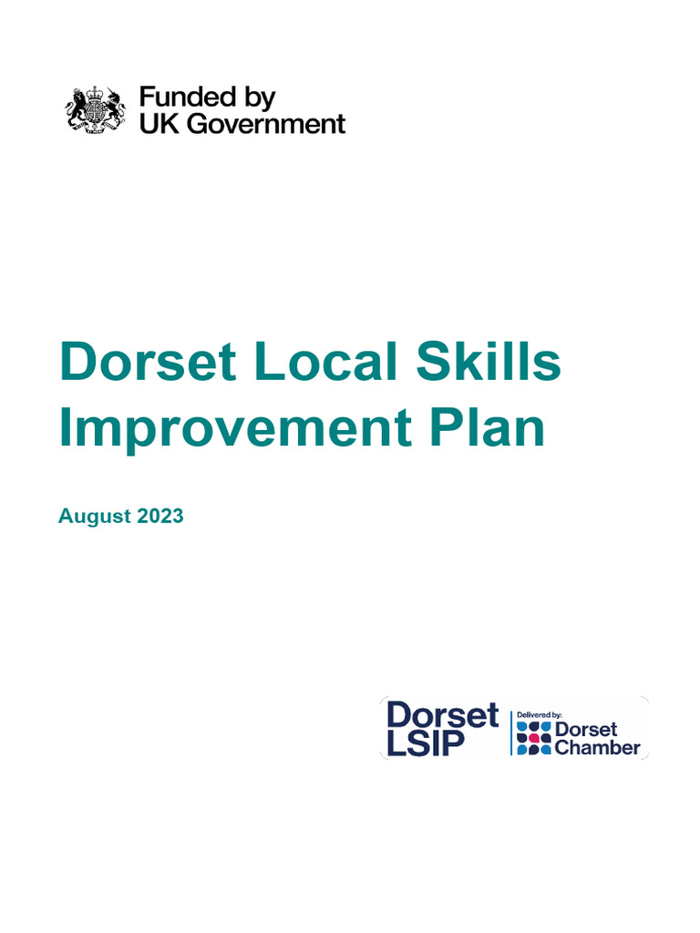 Dorset Local Skills Improvement Plan Stage 1 | PDF | Cost Of Living ...