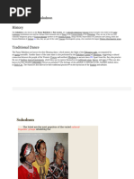 Suludnon Tribe: Culture and Costume | PDF | Social Science