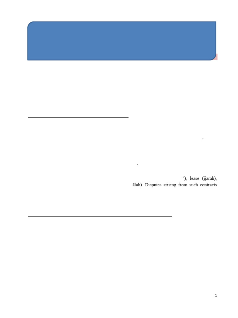 Unit I lw 127 | PDF | Consideration | Offer And Acceptance