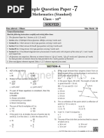 Holiday Homework Class 10 Set-1 | PDF