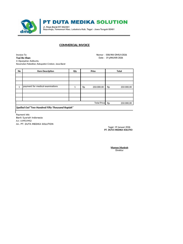 Invoice | PDF
