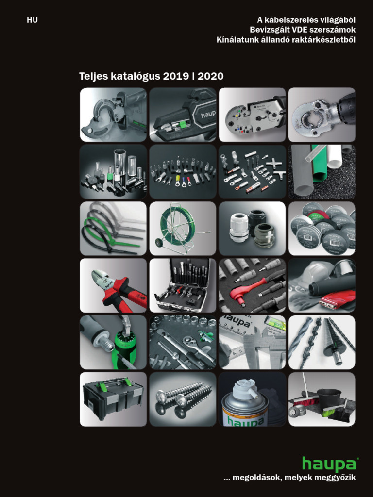 HAUPA SzerszamKatalog 2019 HU | PDF
