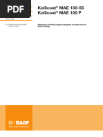 Kollicoat-Ir Technical Information | PDF | Tablet (Pharmacy) | Solubility