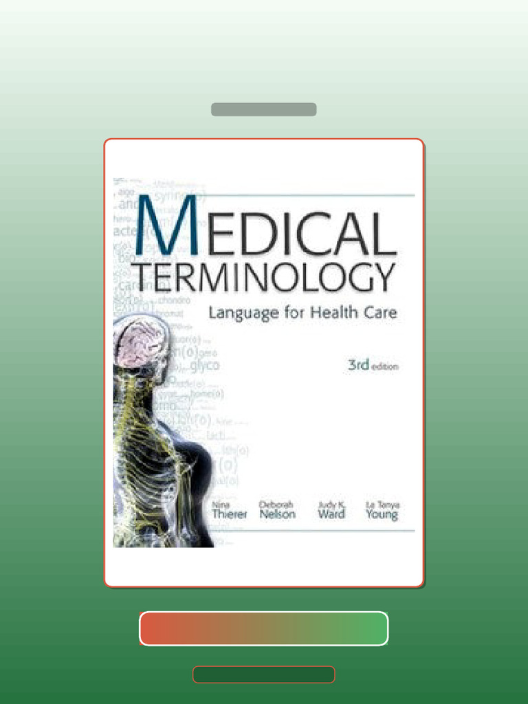 Test Bank for Medical Terminology Language for Health Care 3rd Edition ...