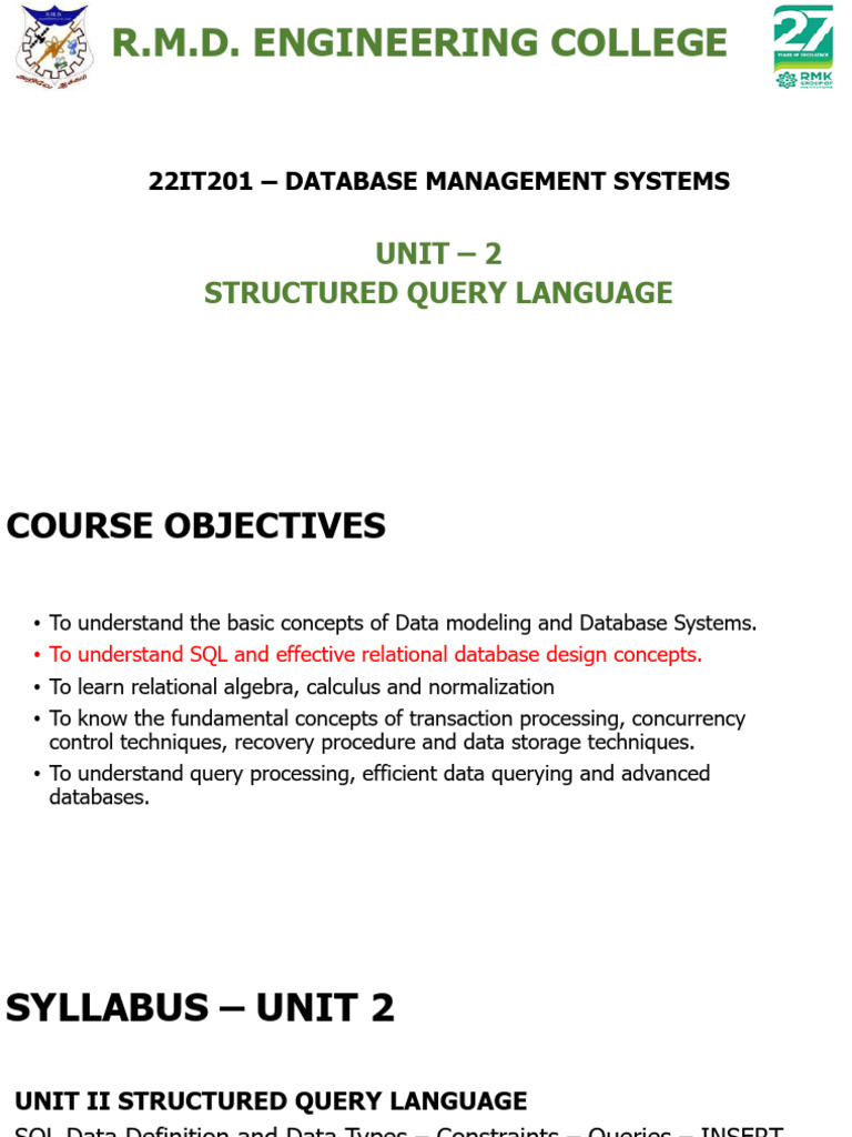 SQL Basics and Database Management Concepts | PDF | Pl/Sql | Sql