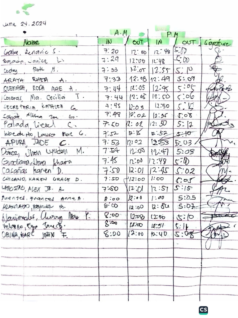 Log Book | PDF