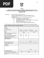 JP Application Form | PDF | Justice Of The Peace | Birth Certificate