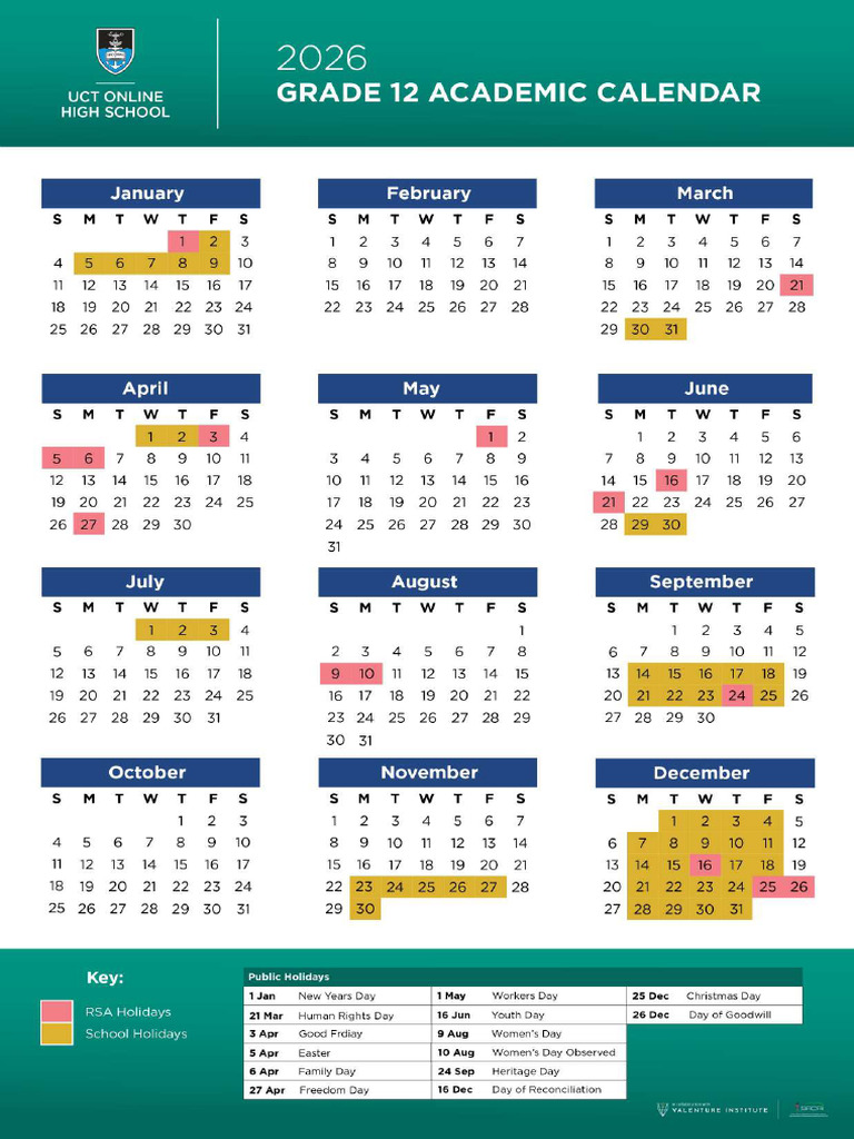 G12 2026 Master Calendar Page-0001 | PDF
