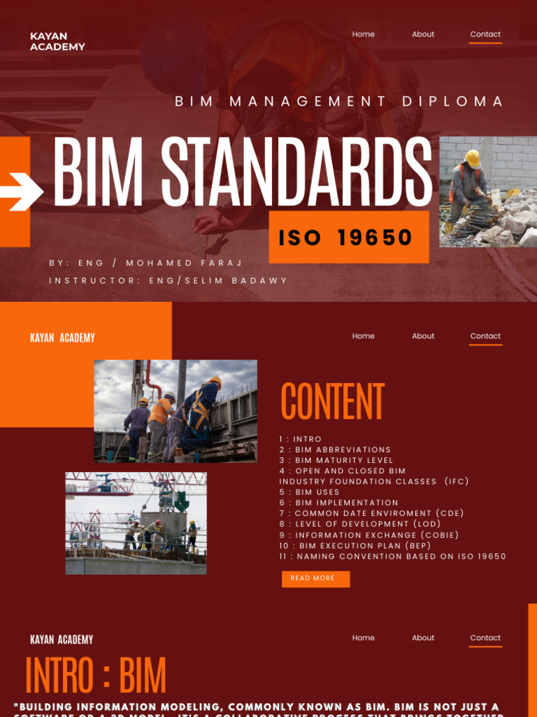 BIM Standers Iso 19650 | PDF | Building Information Modeling