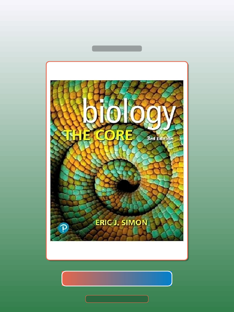 Test Bank for Biology the Core 3rd Edition | PDF | Multiple Choice