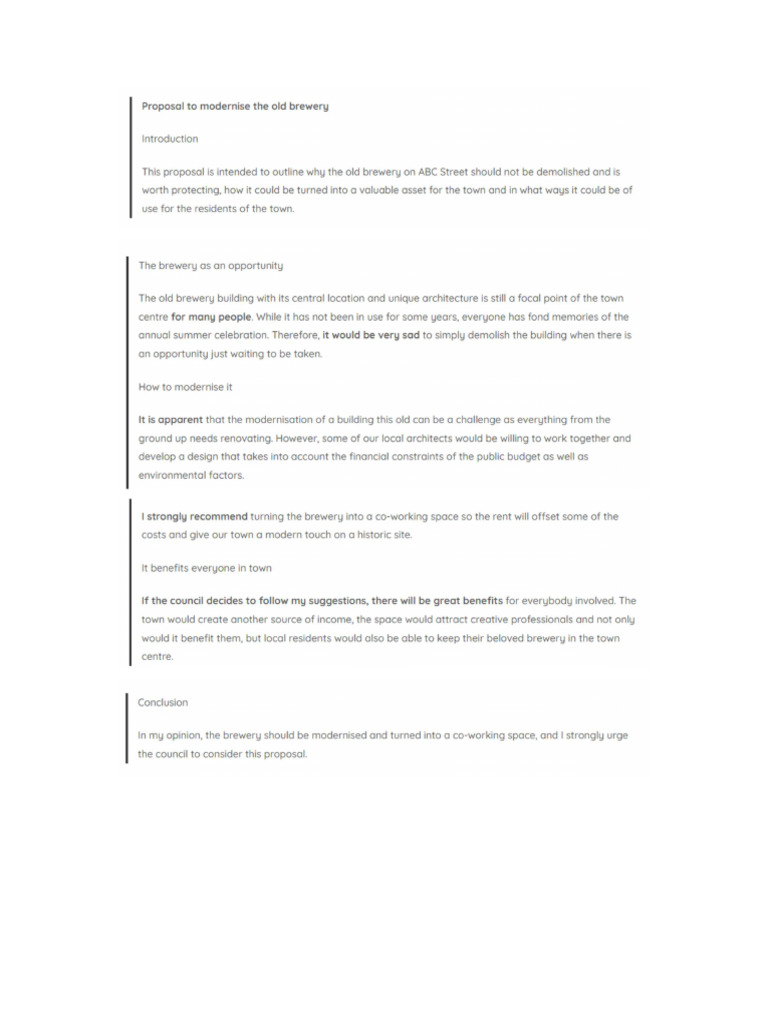 Writing C1 Example 4 | PDF
