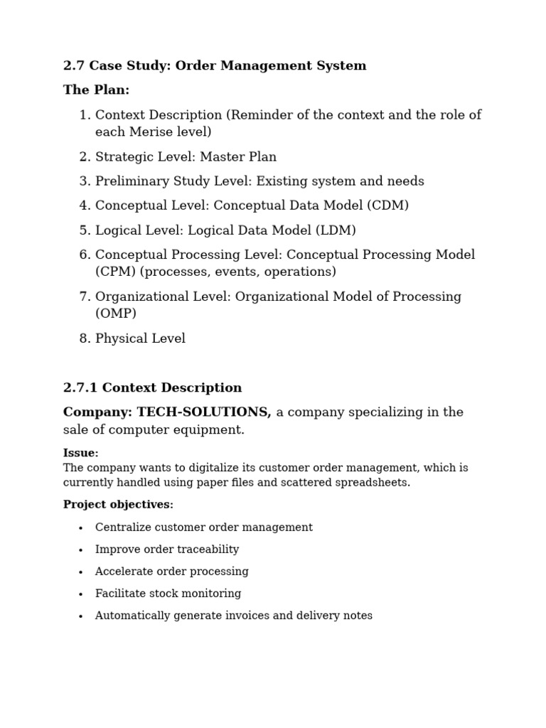 Case Study | PDF | Databases | Relational Database