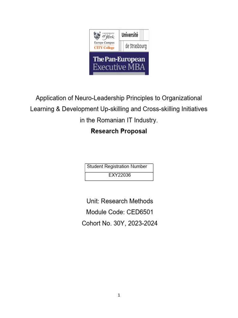 EXY22036_Application of Neuro-leadership Principles to an ...