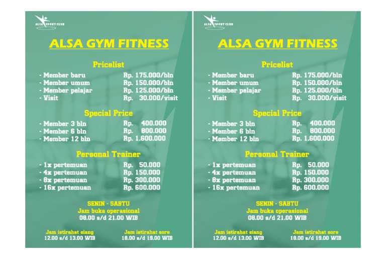 Art Karton Alsa Gym = 1L, Potong 2 Laminating Keras | PDF