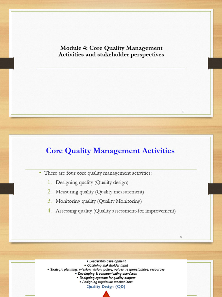 Core Quality Management in Healthcare | PDF | Risk | Safety
