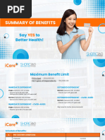 AVEGA Health Insurance Benefits Overview | PDF | Physical Examination ...