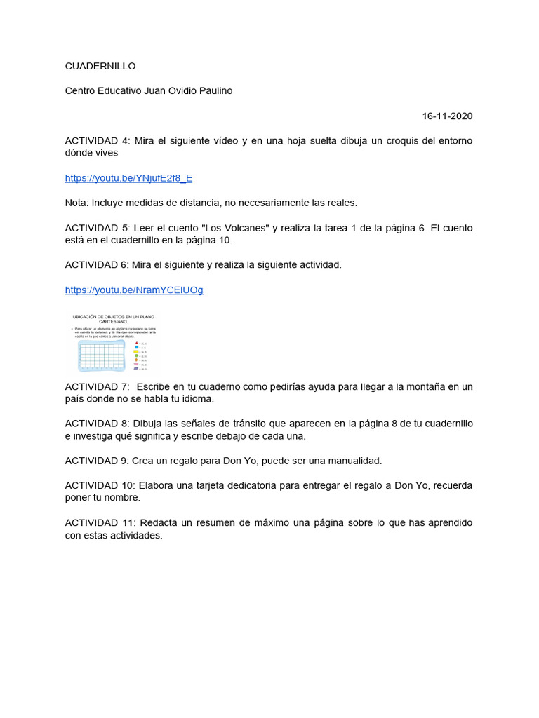 CUADERNILLO (1) | PDF