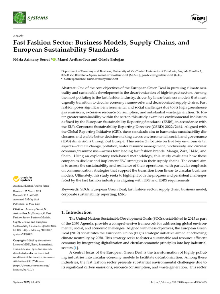 Núria Arimany Serrat | PDF | Sustainability | Climate Change Mitigation