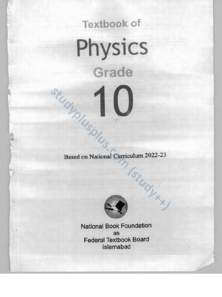 10-physics-2025 | PDF