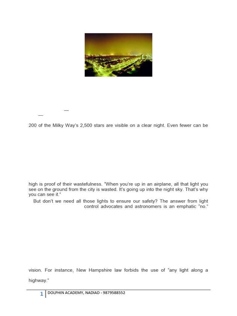 practice 3 | PDF | Lighting | Light