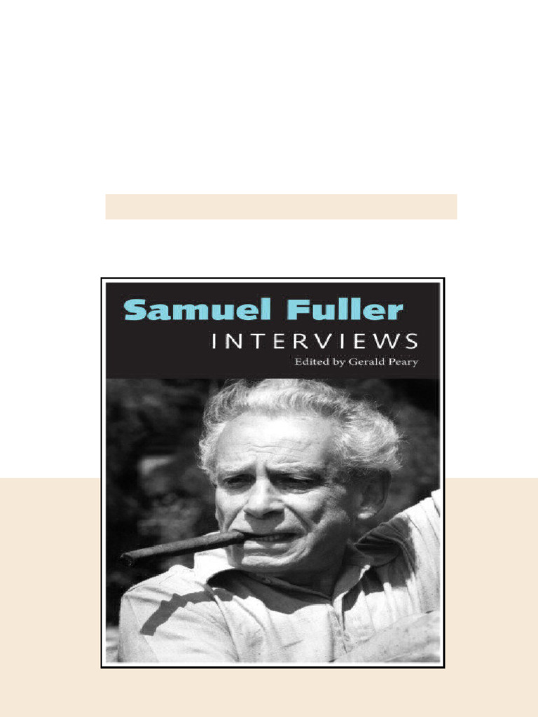 Samuel Fuller Interviews Fuller Samuelpeary Gerald ebook 2026 enhanced ...