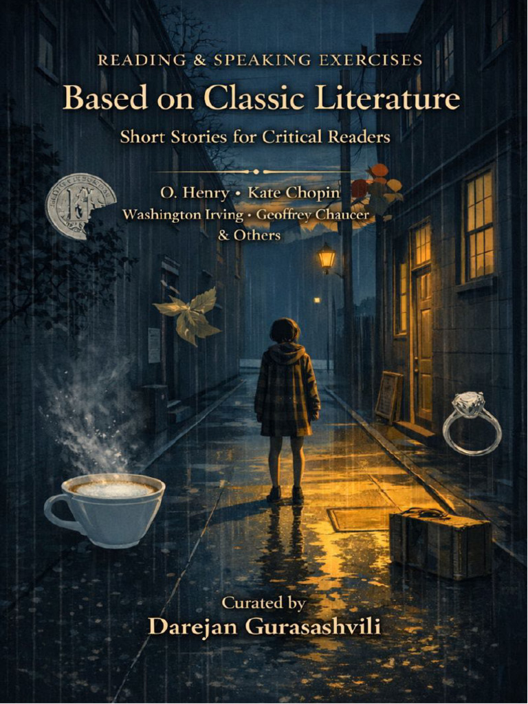 Classic Literature Reading Exercises | PDF