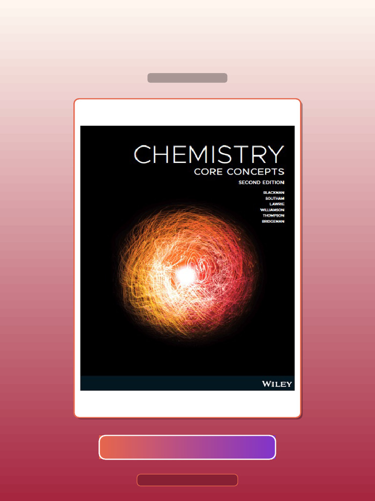 Test Bank for Chemistry Core Concepts 2nd Edition | PDF | Chemistry ...