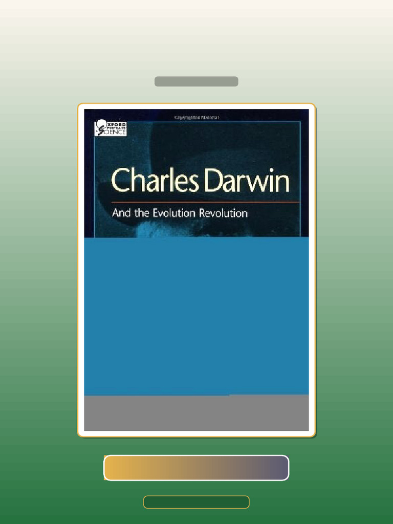 Test Bank for Charles Darwin and the Evolution Revolution | PDF ...