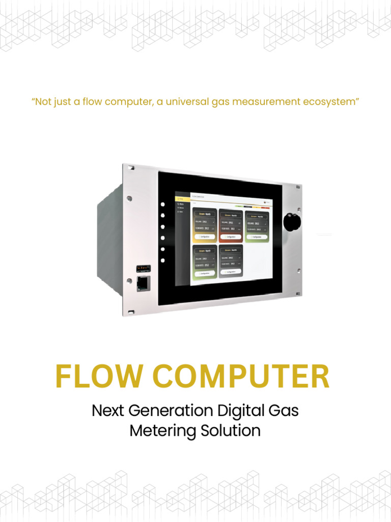 Flow Computer | PDF | Computing | Computer Engineering