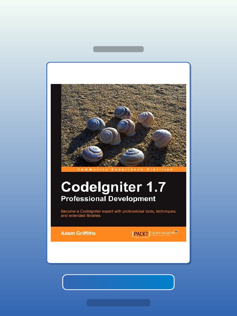 Test Bank for CodeIgniter 17 Professional Development | PDF | Multiple ...