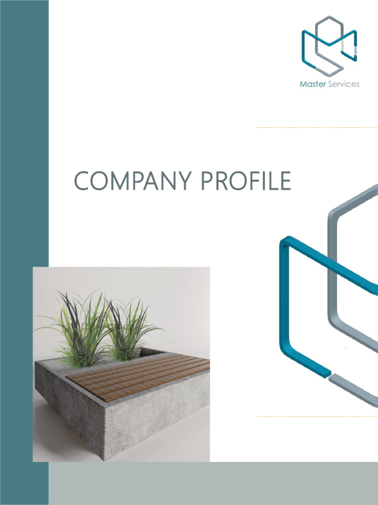 Master Services Company Profile 20XX | PDF | Specification (Technical ...