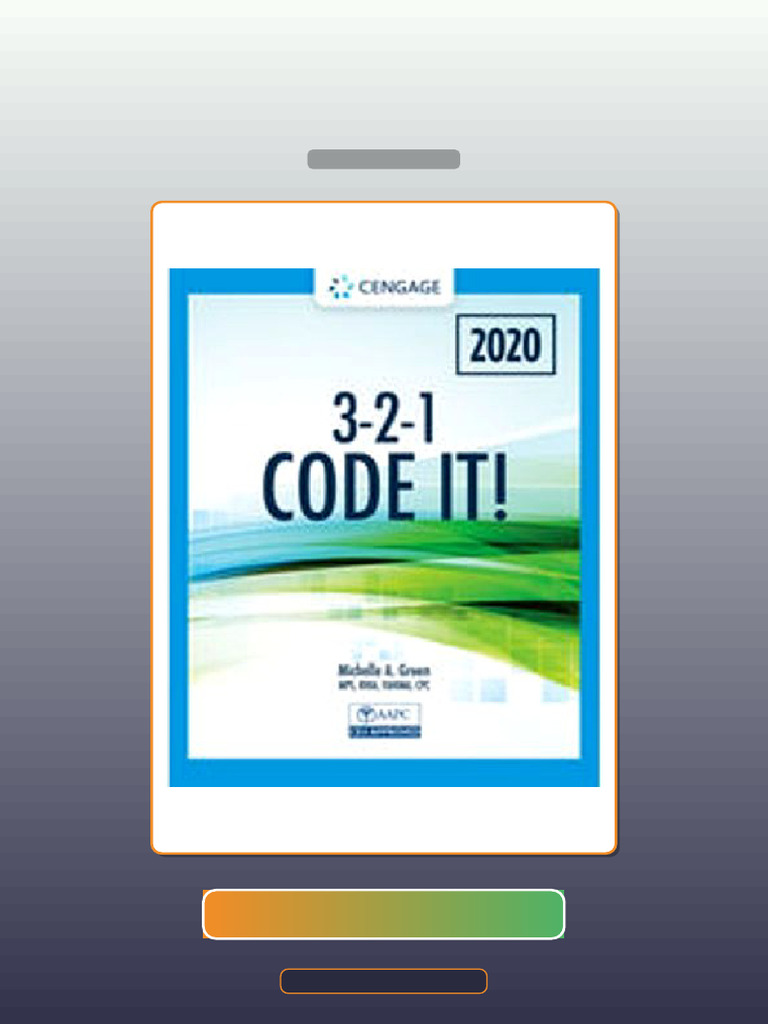 Test Bank for 321 Code It 2020 8E Green | PDF | Multiple Choice