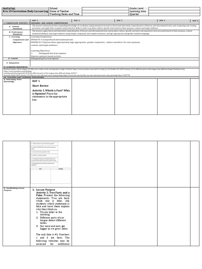 WEEK 7 | PDF | Reading Comprehension | Learning