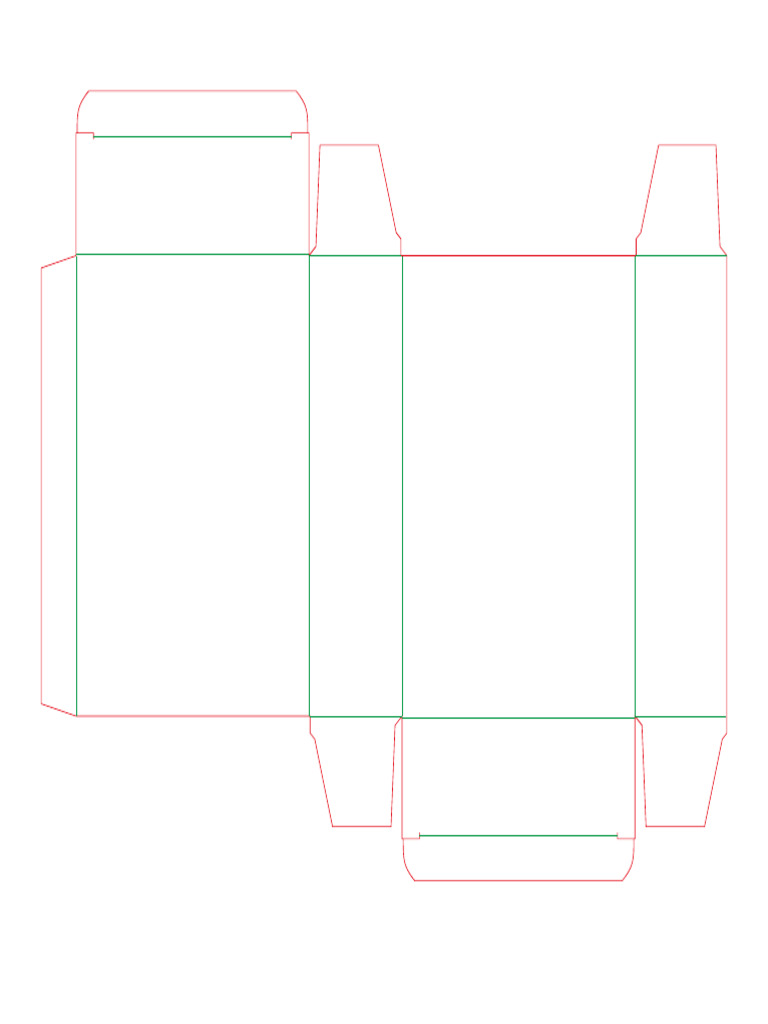 Double Tuck Box 100x40x150 Mm | PDF