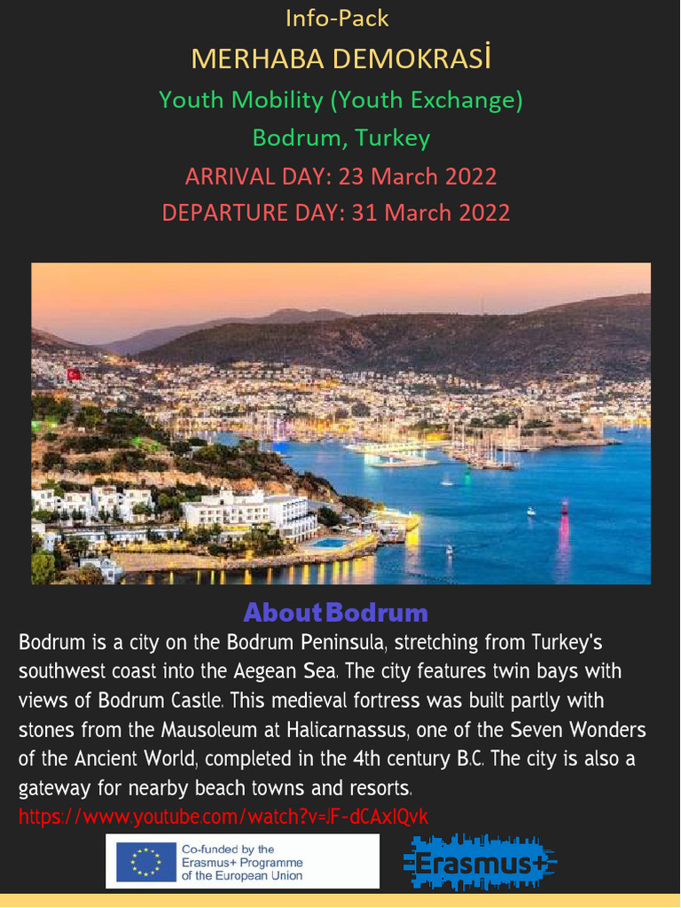 Infopack of Bodrum | PDF