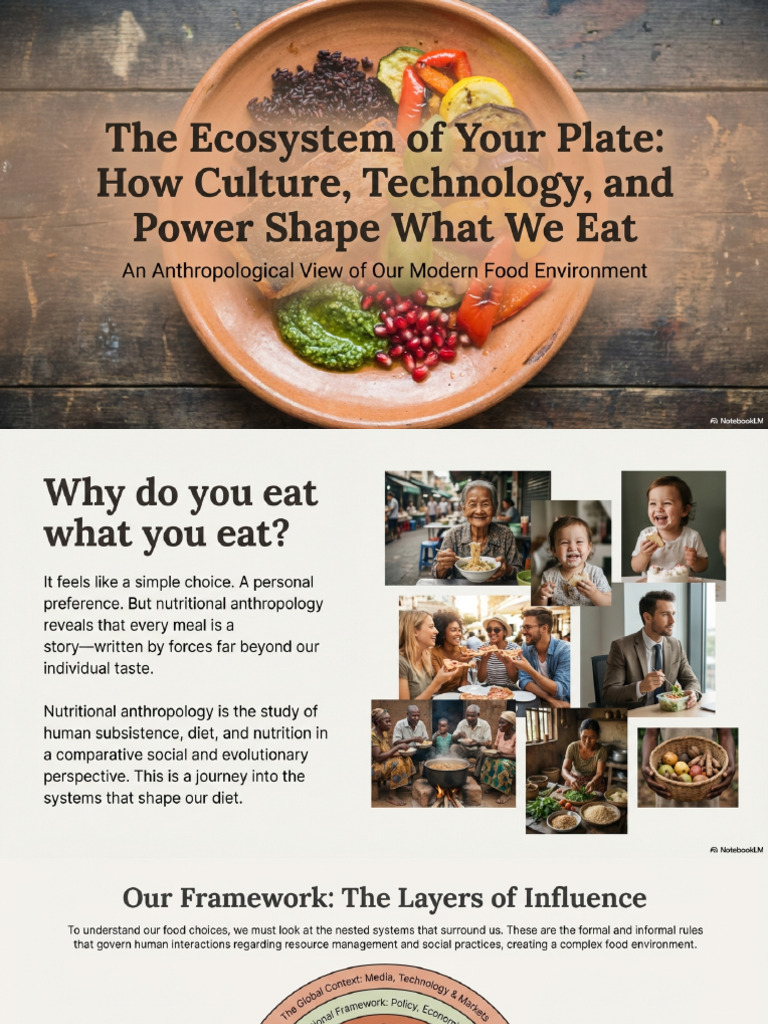 The Ecosystem of Your Plate | PDF