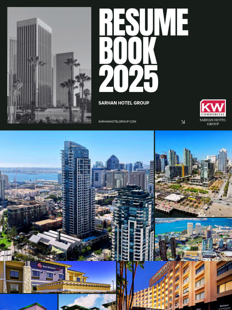 Sarhan Hotel Group: Expert Hotel Brokerage | PDF | Market (Economics ...